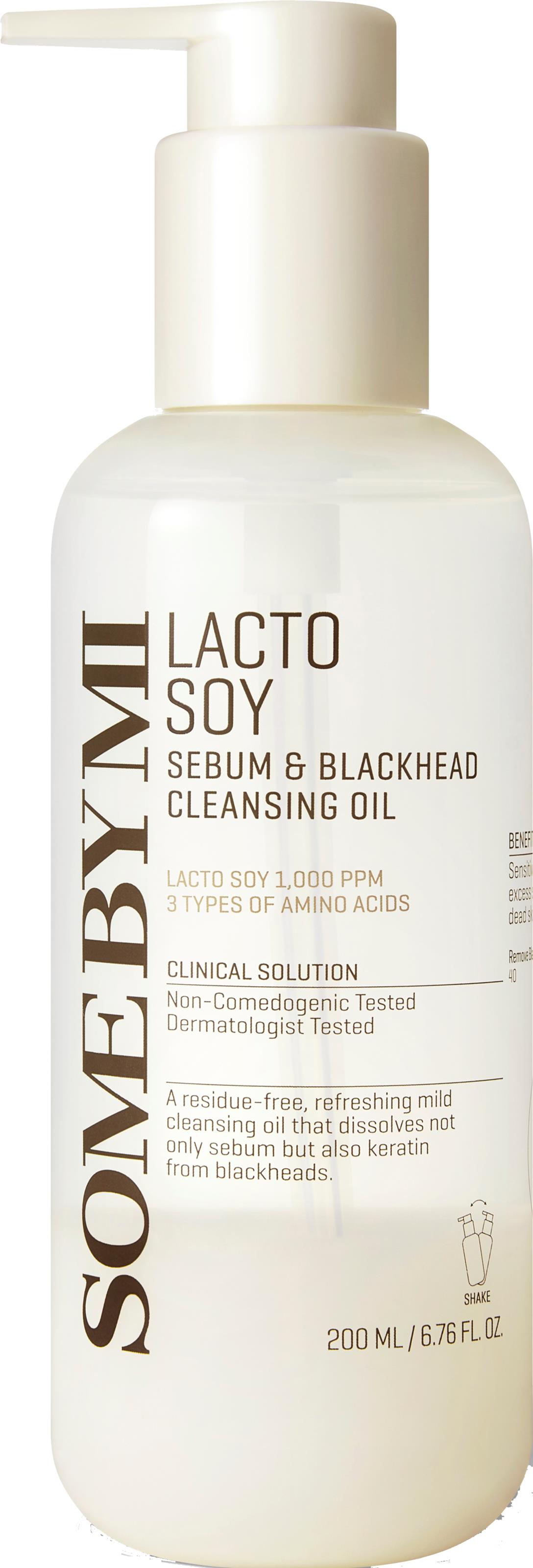 SOME BY MI Lactosoy Sebum & Blackhead Cleansing Oil 200 ml | lyko.com