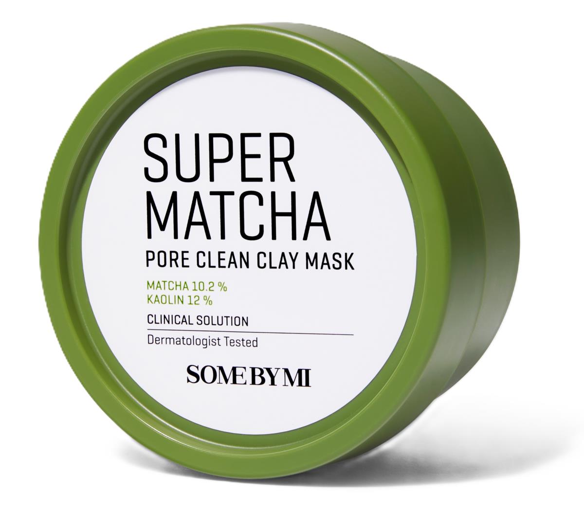 SOME BY MI Super Matcha Pore Clean Clay Mask 100 g | lyko.com