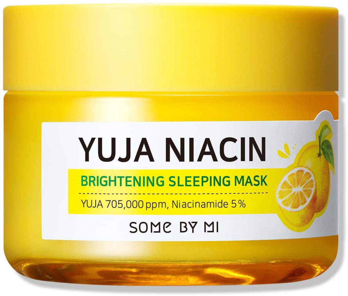 SOME BY MI Yuja Niacin 30 Days Miracle Brightening Sleeping Mask 60 g ...