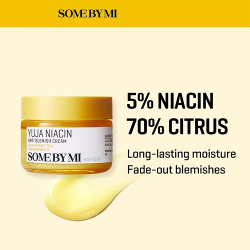 SOME BY MI Yuja Niacin Anti Blemish Cream 60 g | lyko.com
