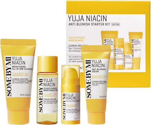 SOME BY MI Yuja Niacin Anti Blemish Starter Kit | lyko.com