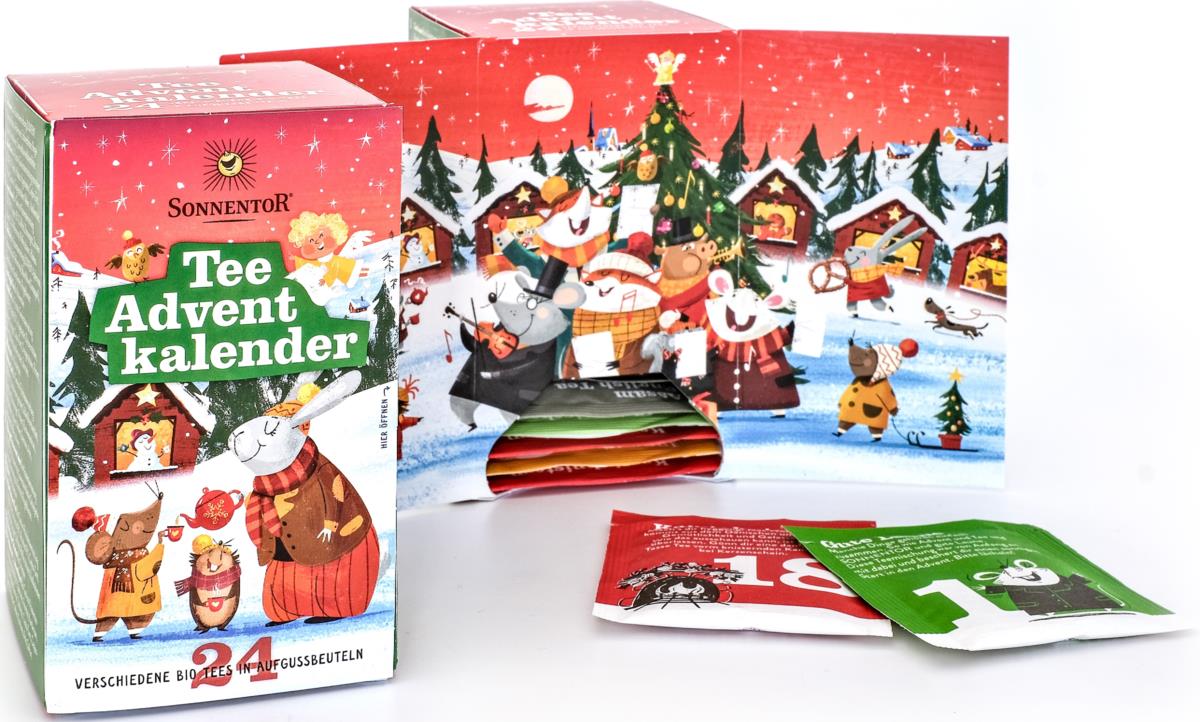 No Brand Sonnentor Tea Advent Calendar | lyko.com
