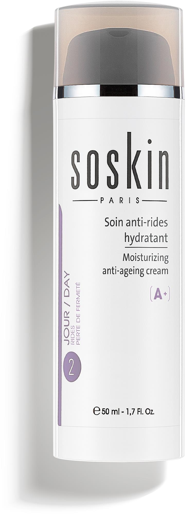 SOSkin Moisturizing Anti-Ageing Cream 50 ml | lyko.com