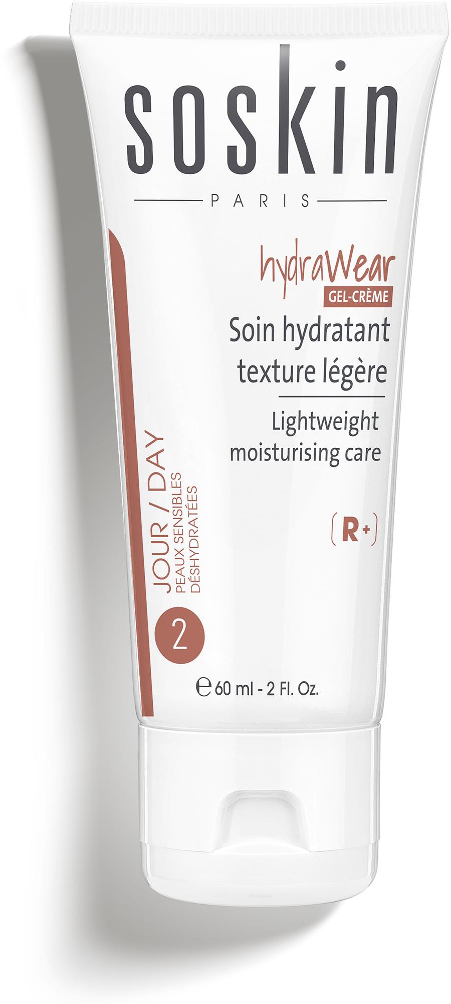 SOSkin Restorative Hydrawear Gel-Cream - Lightweight Moisturising Care ...