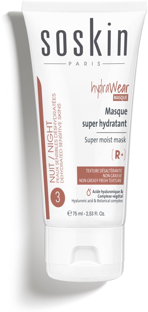 SOSkin Restorative Hydrawear Super Moist Mask 75 ml | lyko.com
