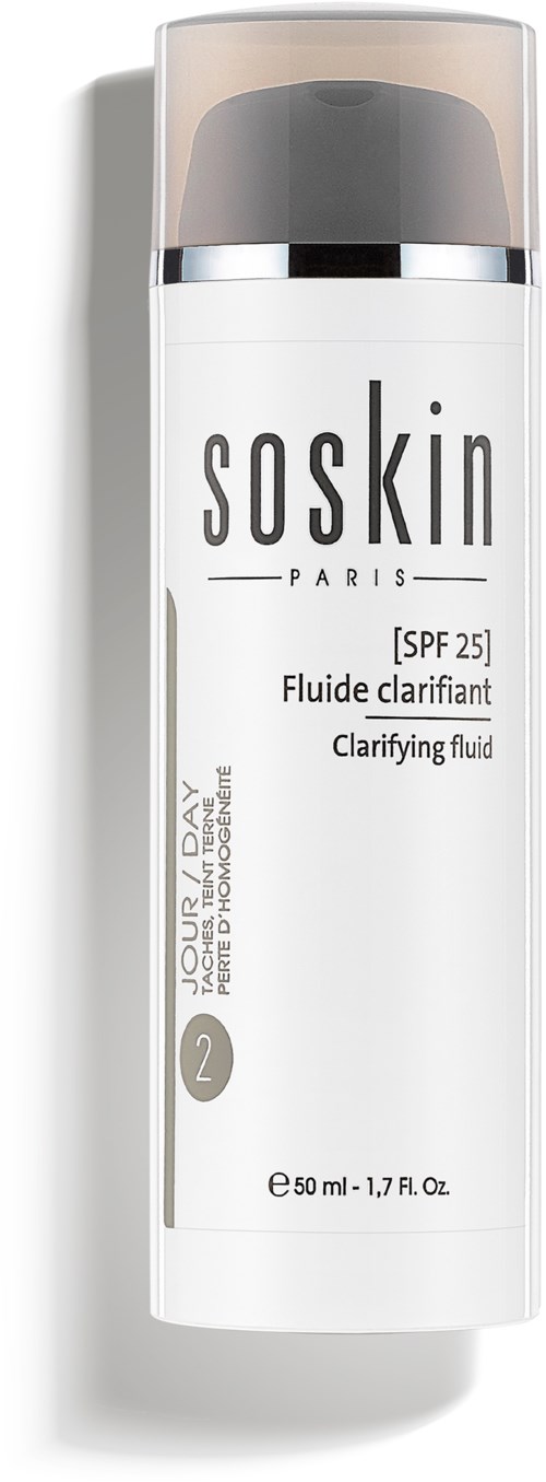SOSkin White Specification Clarifying Fluid SPF25 50 ml | lyko.com