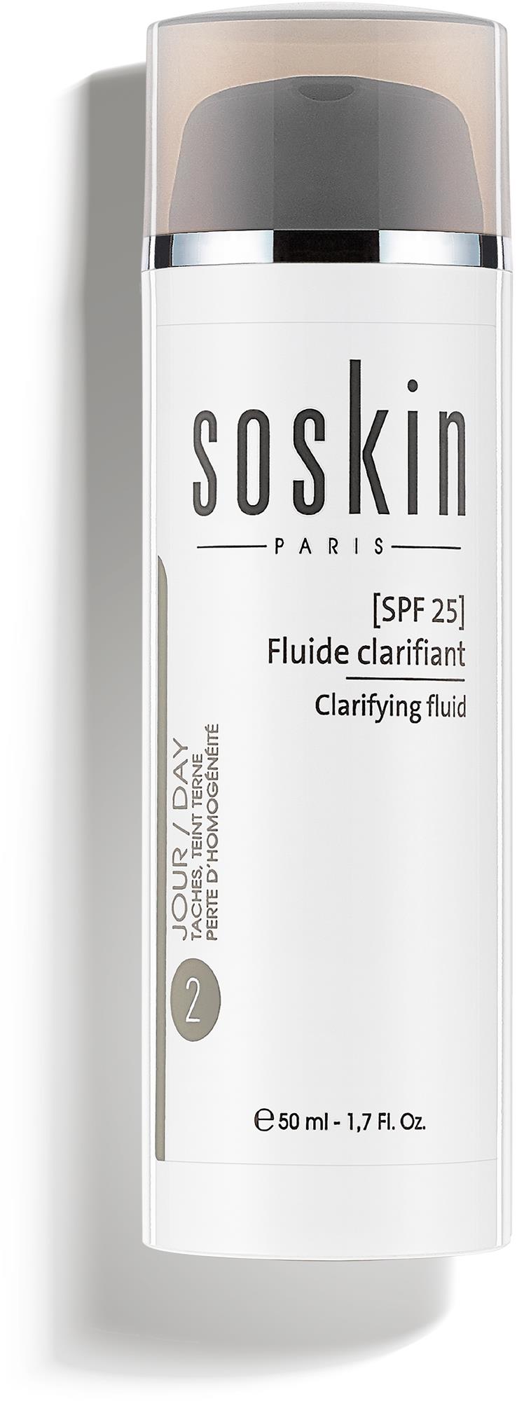 SOSkin White Specification Clarifying Fluid SPF25 50 ml | lyko.com