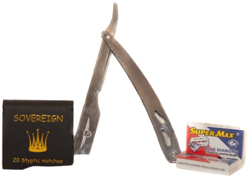 Sovereign Products Deluxe Slider Gift Set Silver Steel | lyko.com