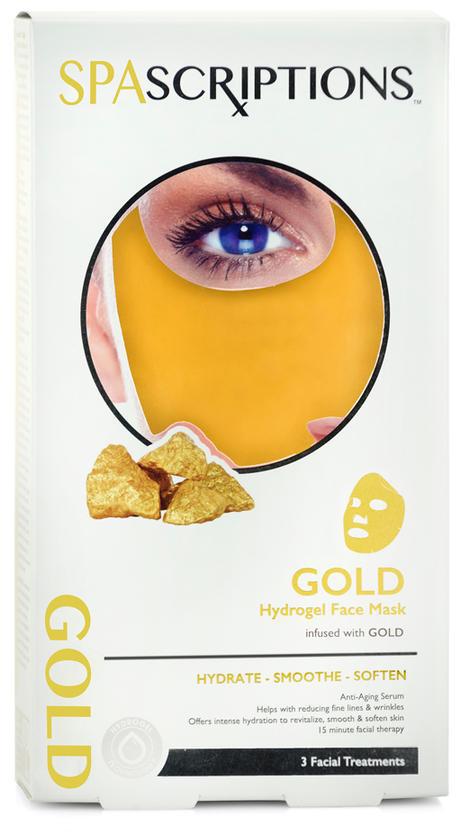 SpaScriptions Gold Gel Face Mask | lyko.com