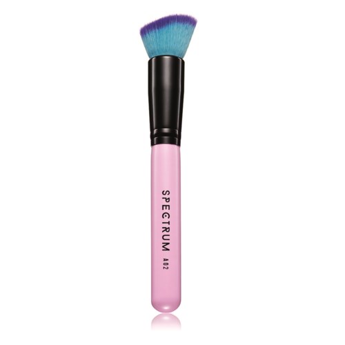 Spectrum A02 Pink Angled Foundation Brush | lyko.com