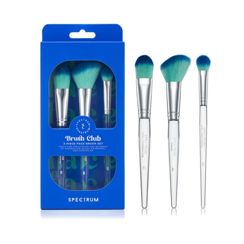 Spectrum Brush Club The Kit 3 Piece Brush Set | lyko.com
