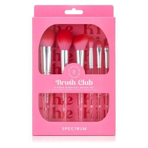 Spectrum Brush Club The Kit 6 Piece Brush Set | lyko.com