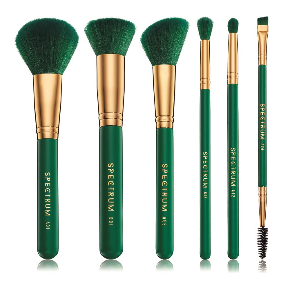 Spectrum Malachite 6 Piece Core Travel Set | lyko.com