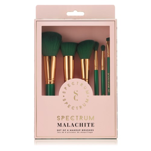 Spectrum Malachite 6 Piece Core Travel Set | lyko.com