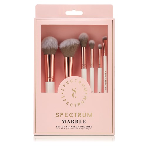 Spectrum Marble 6 Piece Core Travel Set | lyko.com