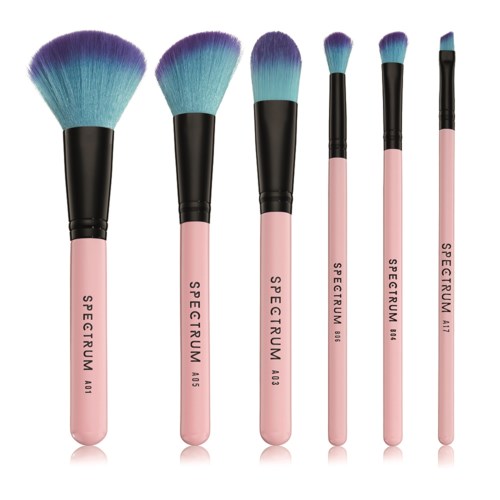 Spectrum Millennial 6 Piece Core Travel Brush Set | lyko.com