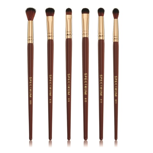 Spectrum Pantherine 6 Piece Eye Brush Set | lyko.com
