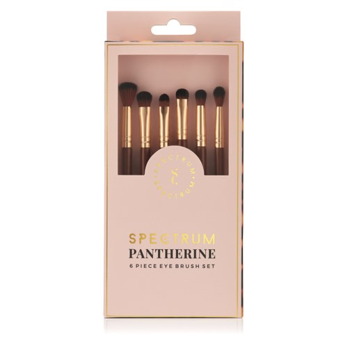 Spectrum Pantherine 6 Piece Eye Brush Set | lyko.com