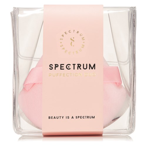 Spectrum Pink Velour and Marble Rubycell Puff | lyko.com