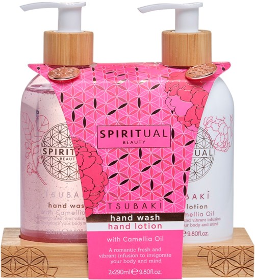 Spiritual Beauty Hand Care Duo Set Tsubaki | lyko.com
