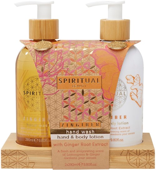 Spiritual Beauty Hand Care Duo Set Zingiber | lyko.com