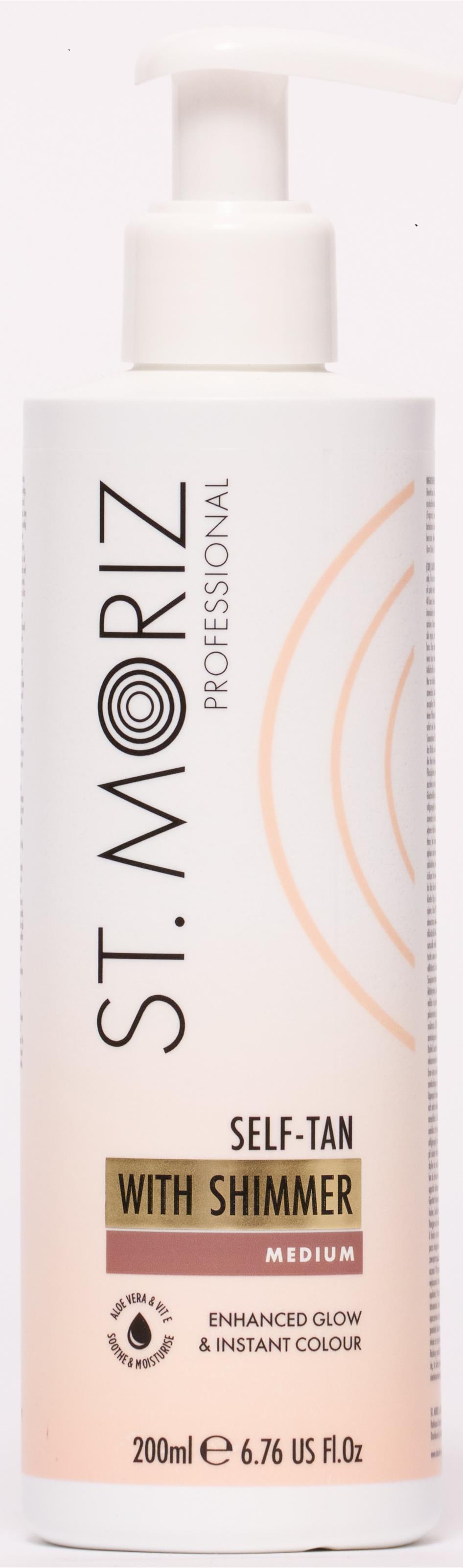 St Moriz Insta-Grad Shimmer Tan Medium 200 ml | lyko.com