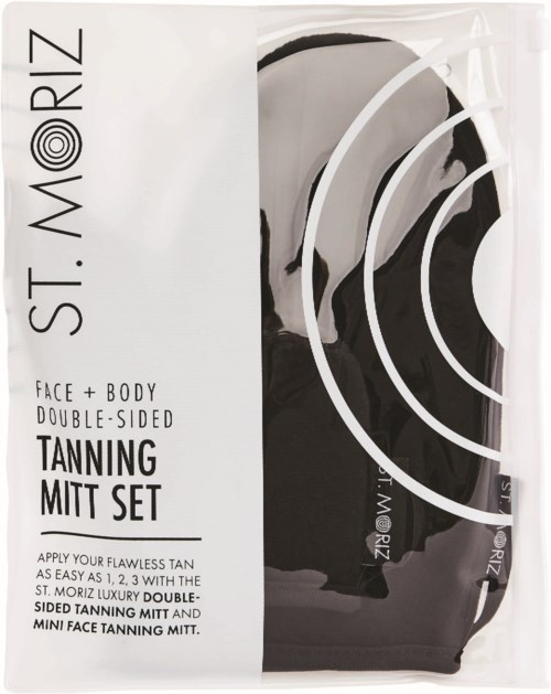 St Moriz Tanning Mitt Set | lyko.com