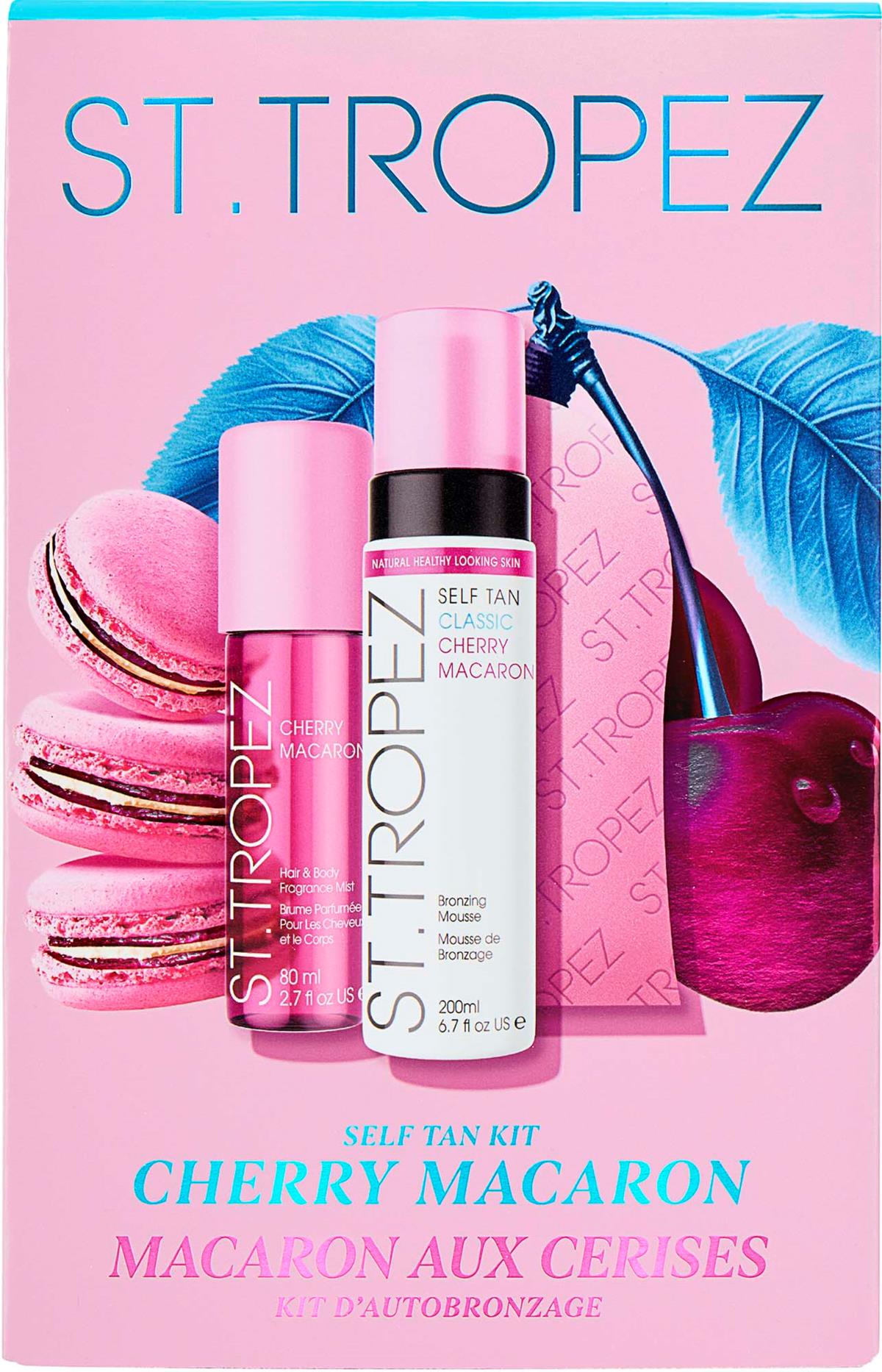 ST. Tropez Self Tan Kit Cherry Macaron | lyko.com