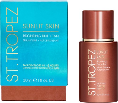 ST.Tropez Self Tan Express Sunlit Skin Bronzing Tint+Tan 30 ml | lyko.com