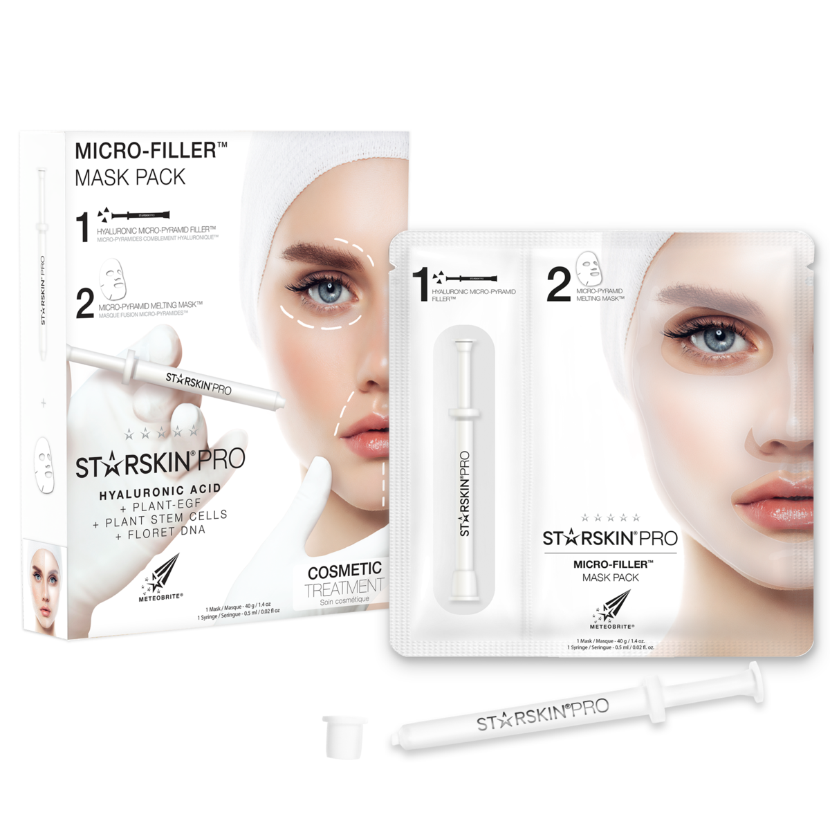 Starskin PRO Micro Filler Mask Pack | lyko.com