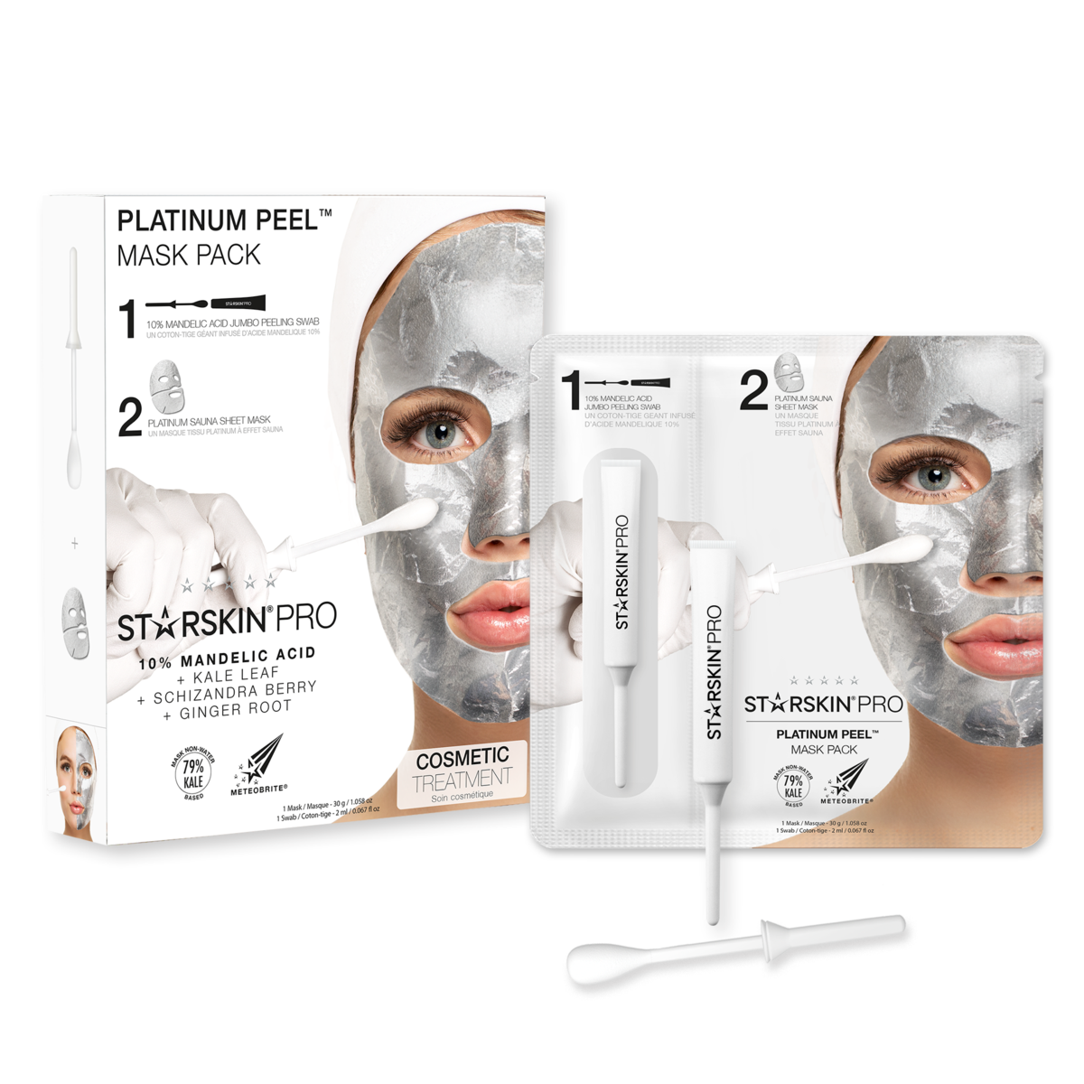 Starskin PRO Platinum Peel Mask Pack | lyko.com