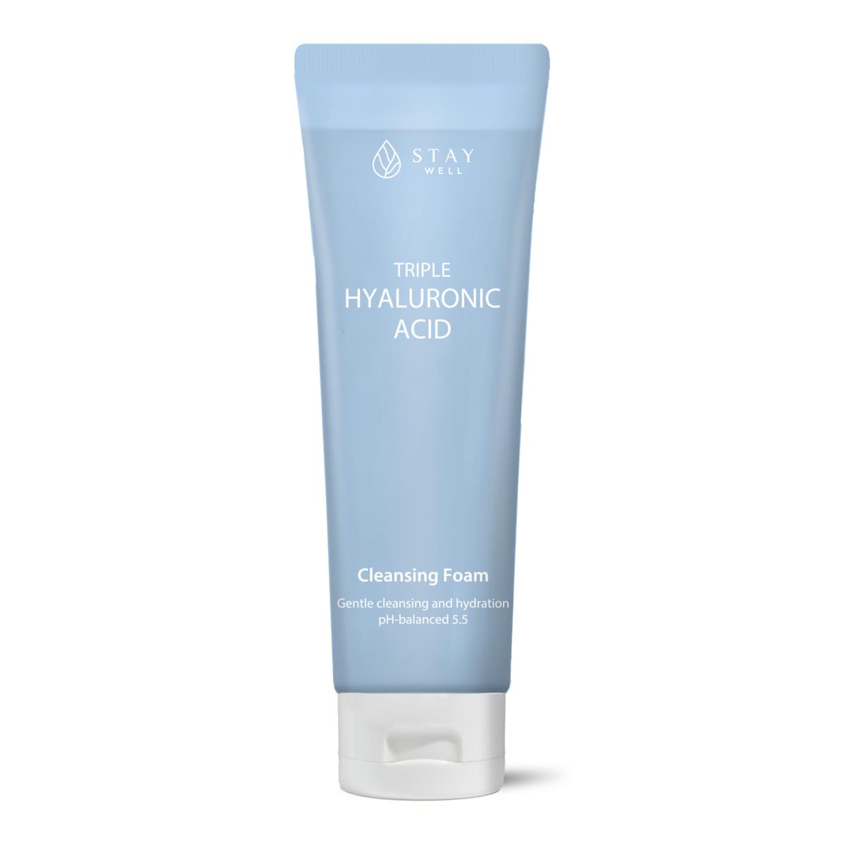 Stay Well Triple Hyaluronic Acid Cleanser 130 ml | lyko.com