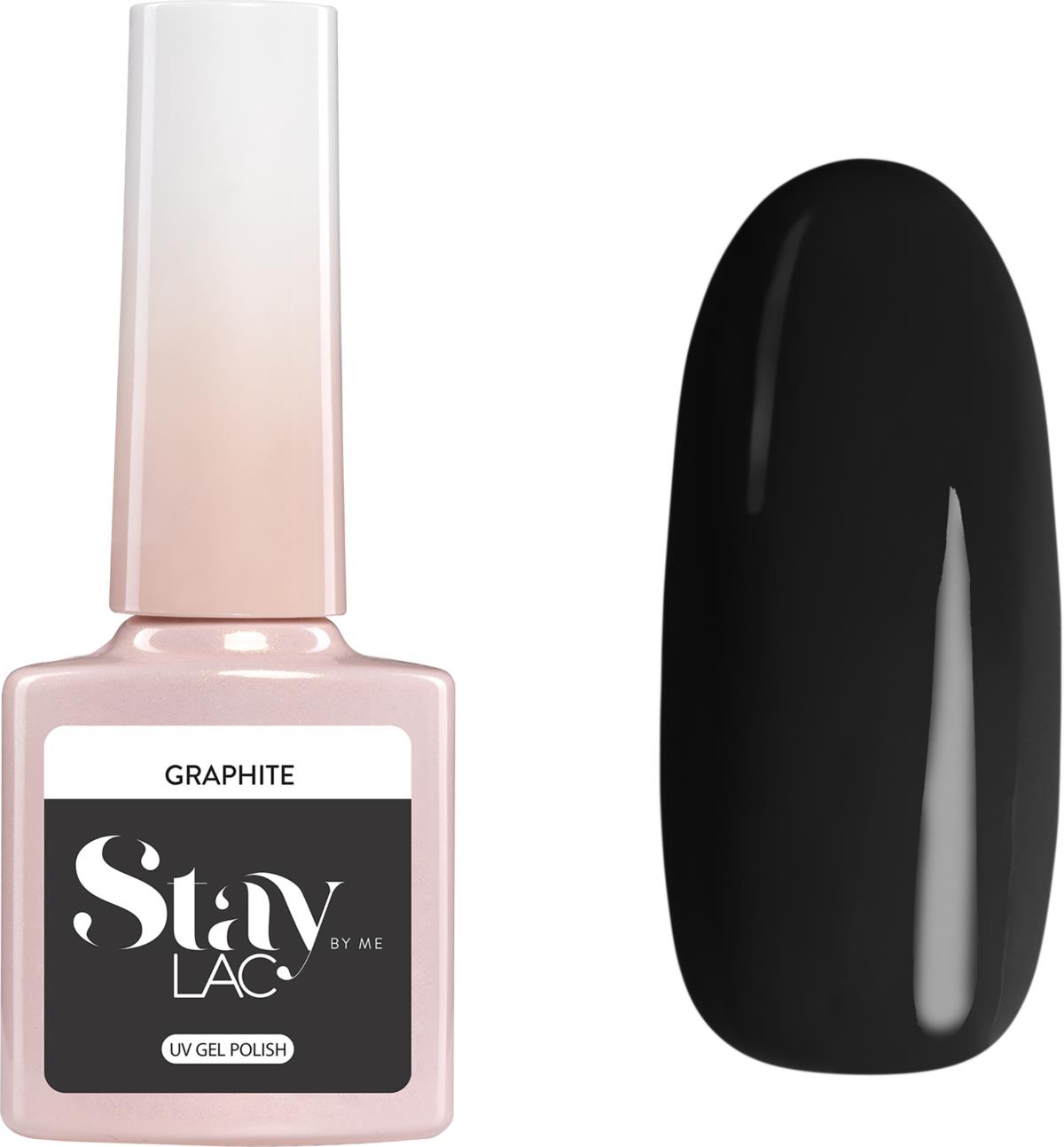 StayLAC UV Gel Polish Graphite | lyko.com