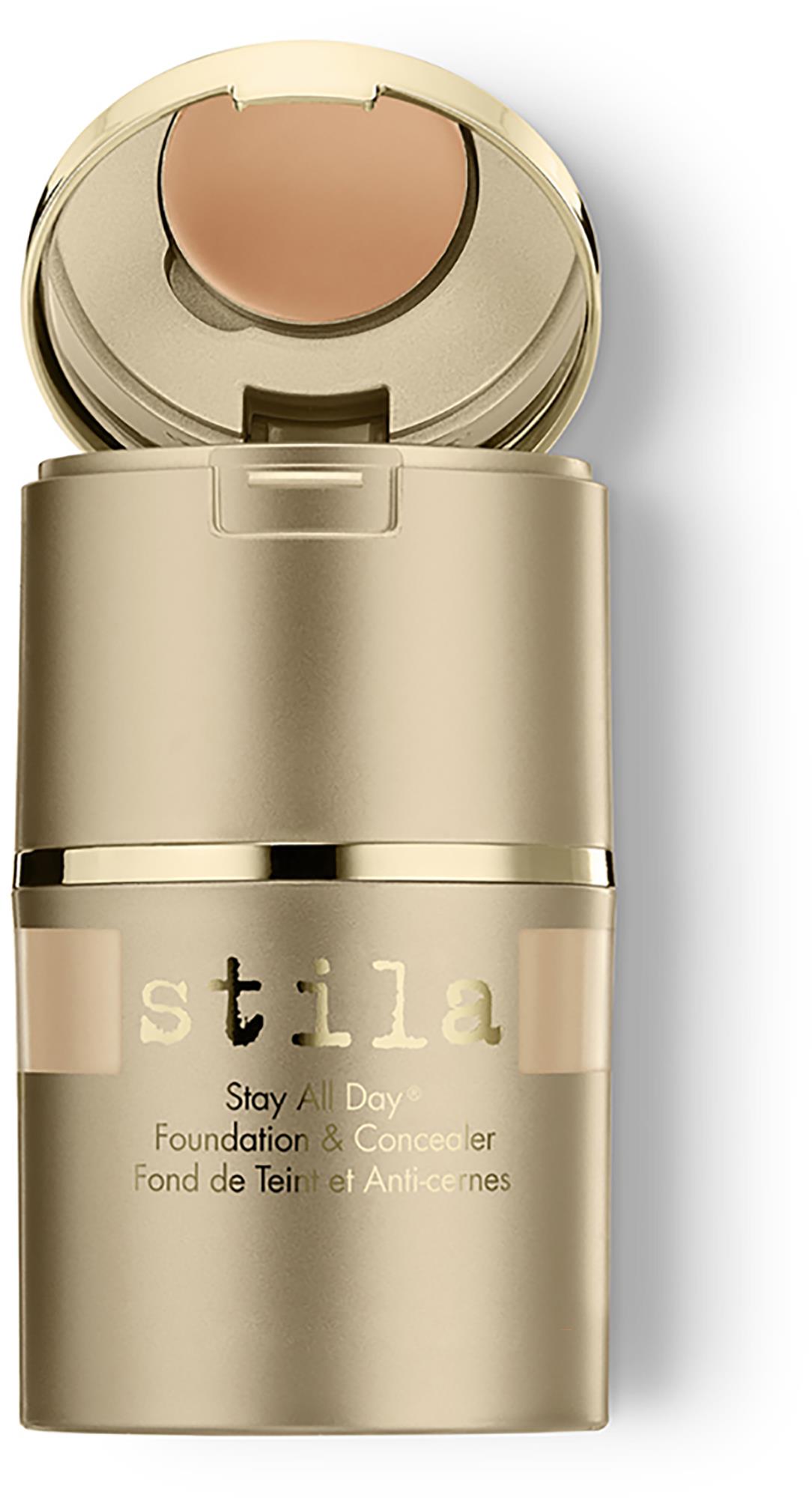 Stila Stay All Day Foundation & Concealer Porcelain 0 | lyko.com