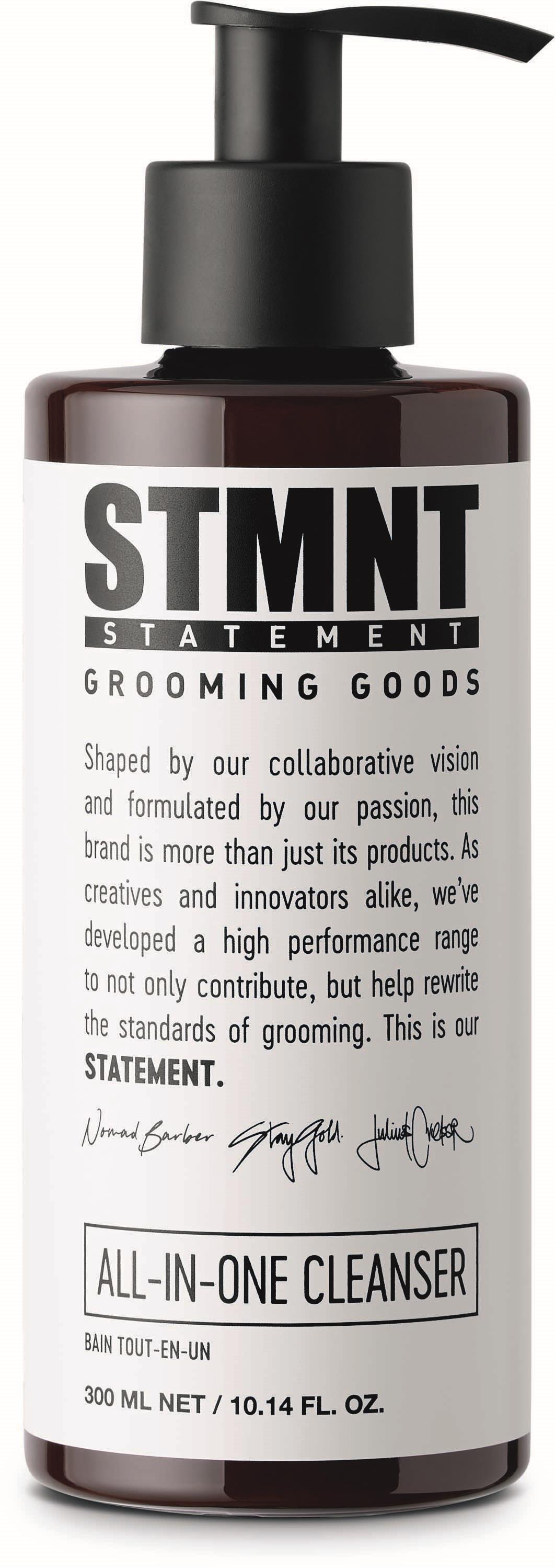 STMNT Grooming Goods All-In-One Cleanser 300 ml | lyko.com