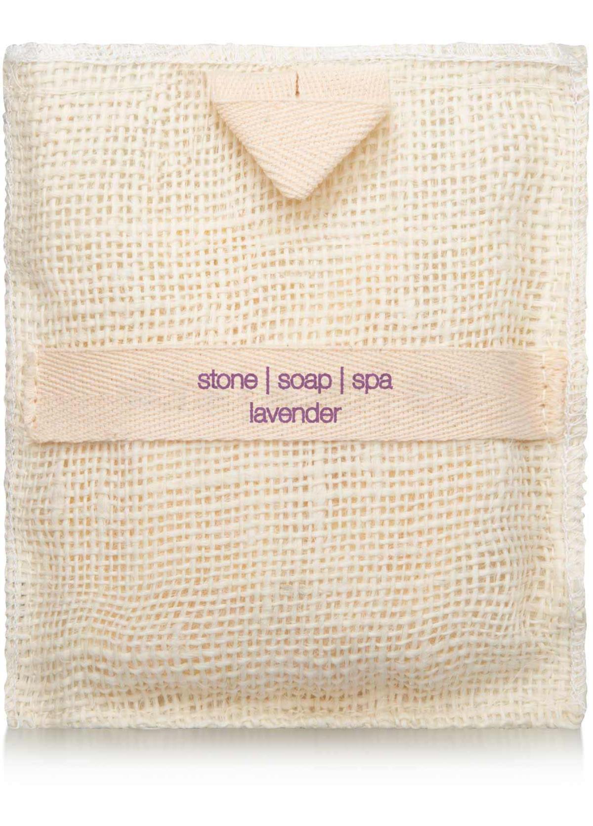 Stone Soap Spa Bath Mitt Lavender 140 g | lyko.com