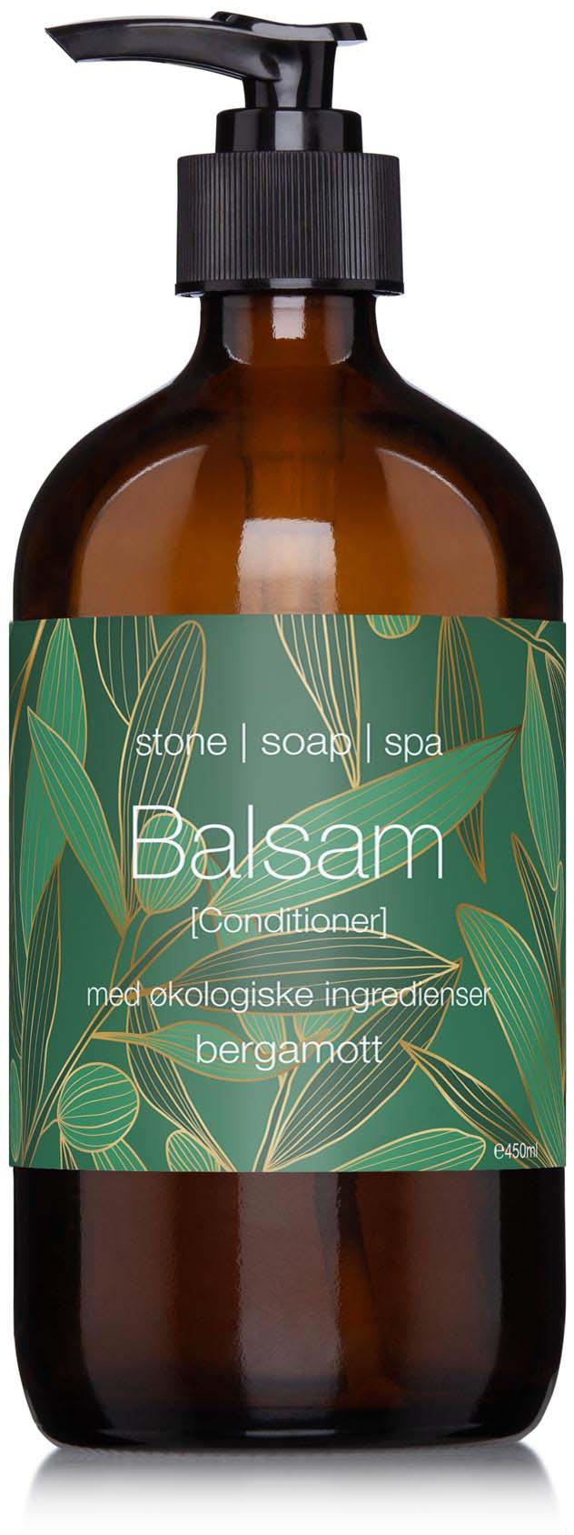 Stone Soap Spa Conditioner Bergamot 450 ml | lyko.com