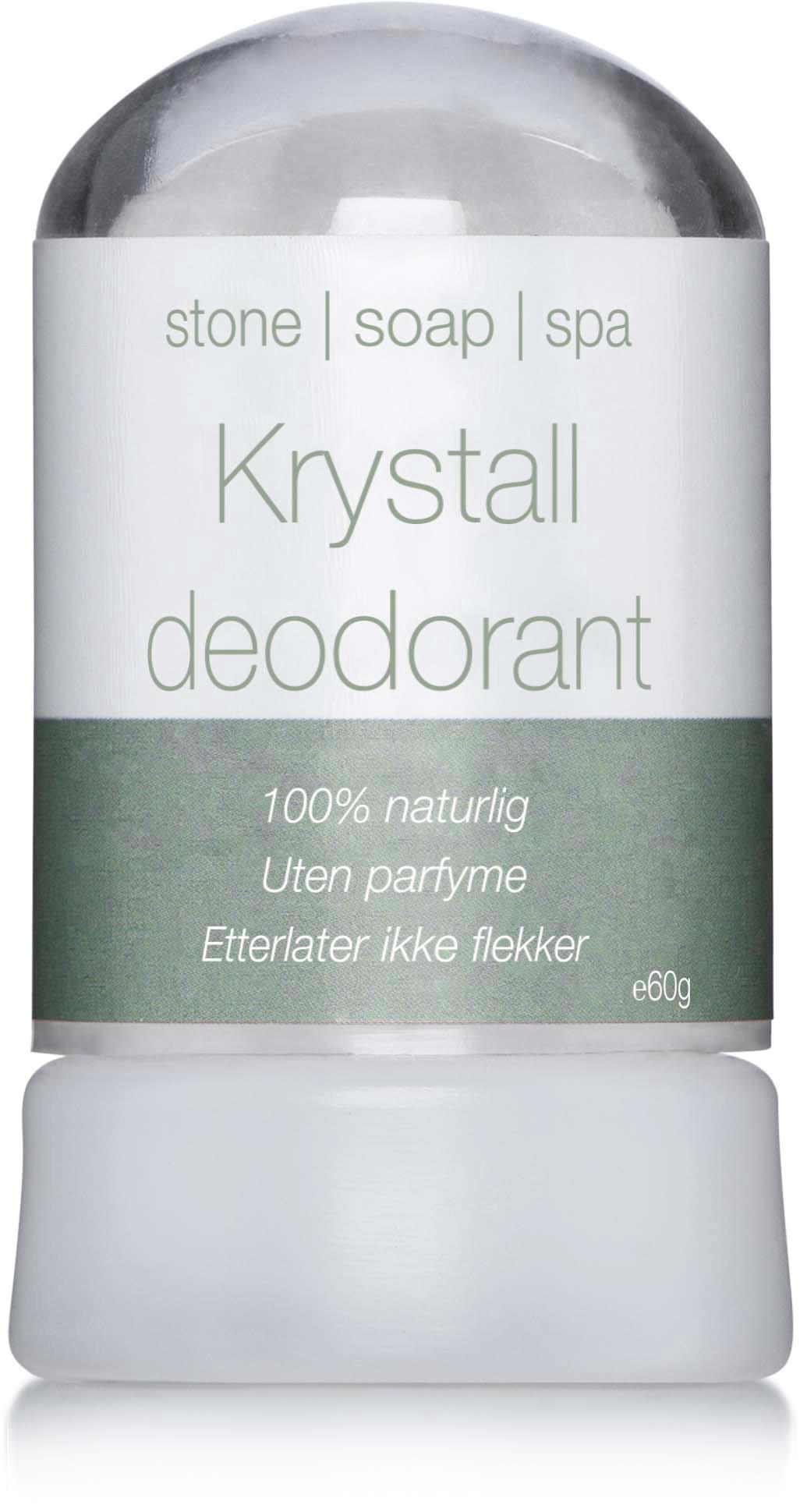 Stone Soap Spa Natural Crystal Deodorant 60 g | lyko.com