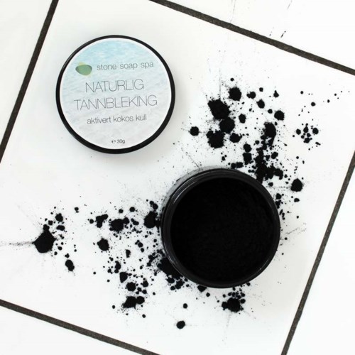 Stone Soap Spa Natural Teeth Whitening 30 g | lyko.com