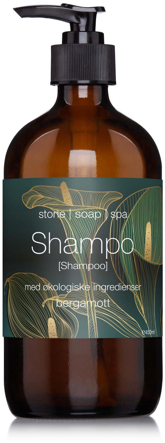 Stone Soap Spa Shampoo Bergamot 450 ml | lyko.com