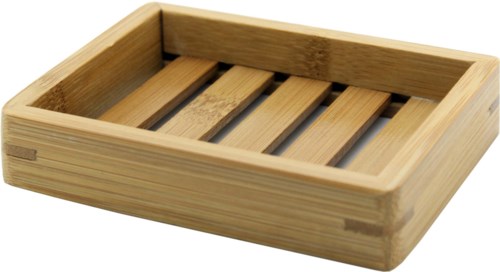Stone Soap Spa Soap Dish Bamboo | lyko.com
