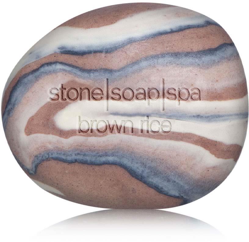 Stone Soap Spa Stone Soap Brown rice 120 g | lyko.com