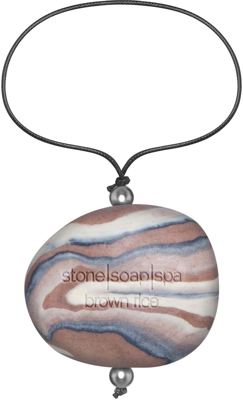 Stone Soap Spa Stone Soap Brown rice w. Robe 120 g | lyko.com