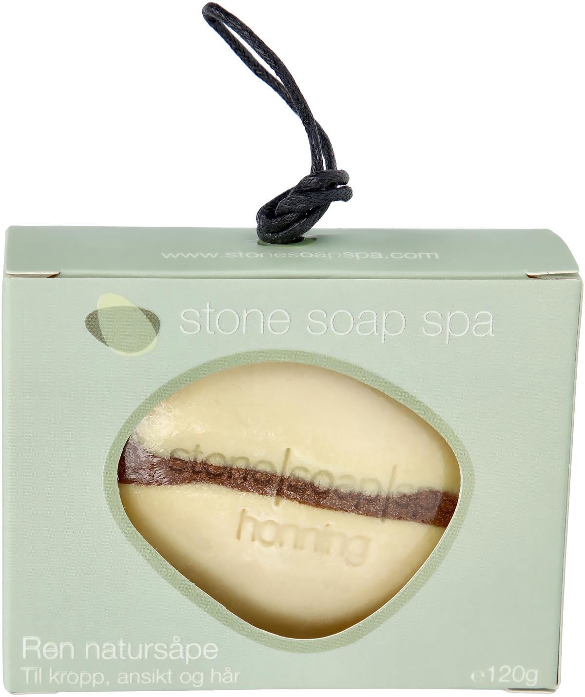 Stone Soap Spa Honey w. Robe 120 g | lyko.com