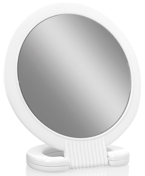 Studio Hand/Stand Mirror White | lyko.com