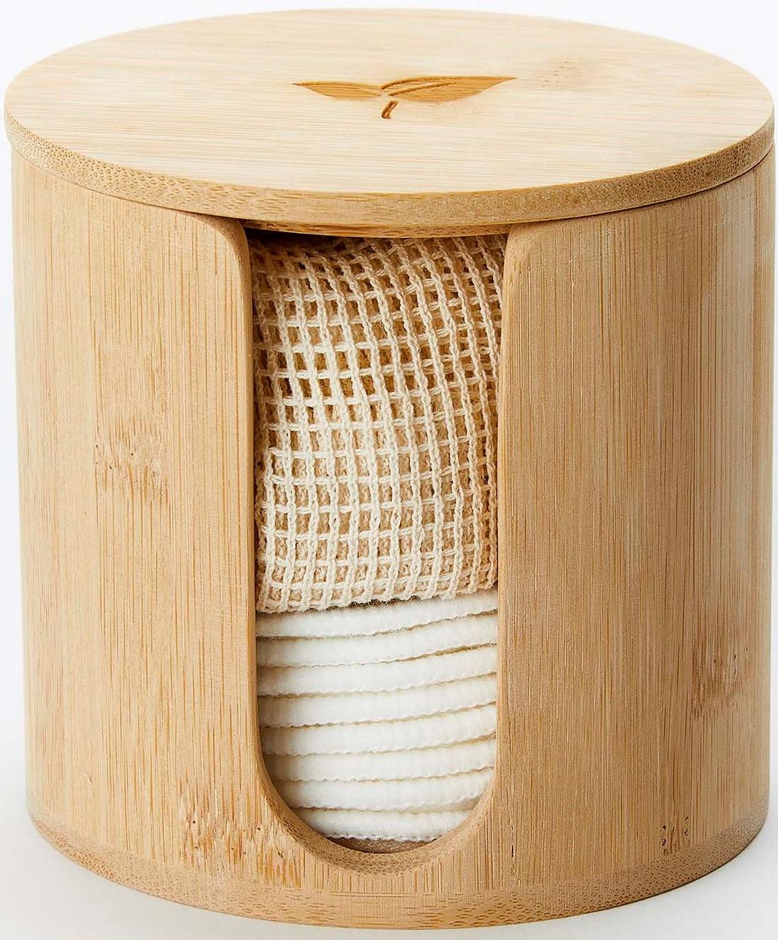 STYLPRO Bamboo Barrel with 8 Reusable Bamboo Makeup Remover | lyko.com