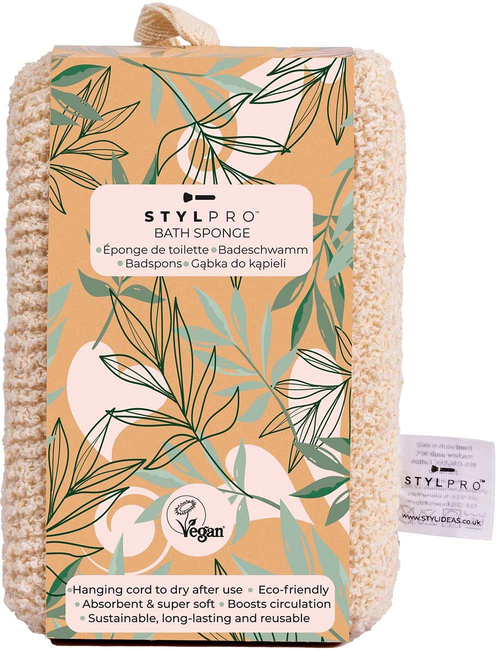 STYLPRO Bamboo Bath Sponge | lyko.com