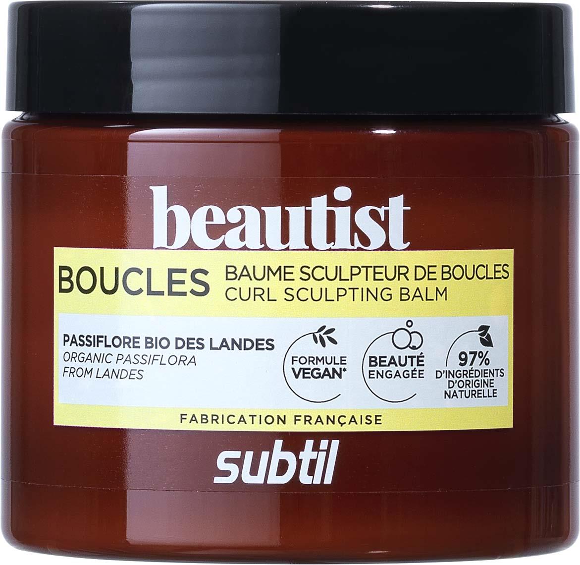 Subtil Beautist Curl Sculpting Balm 250 ml | lyko.com