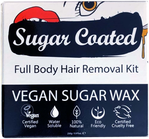 Sugar Coated Full Body Hair Removal Kit 250 g | lyko.com