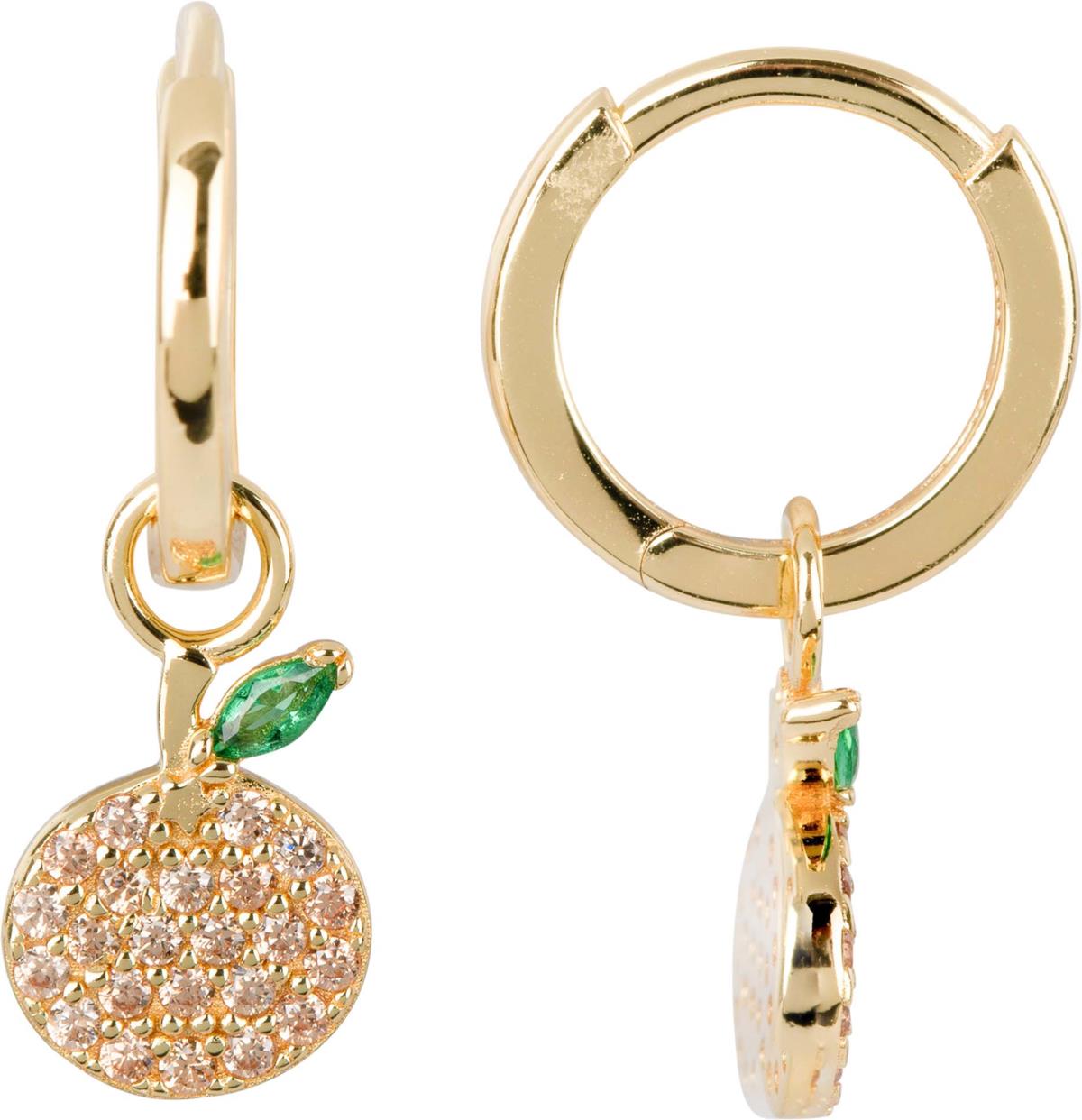 SUI AVA Juicy Fruit Hoops Orange | lyko.com